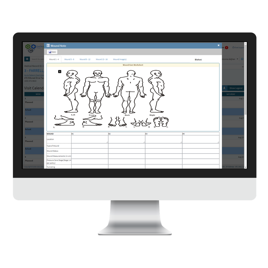 Data Soft Logic - Home Health Centre